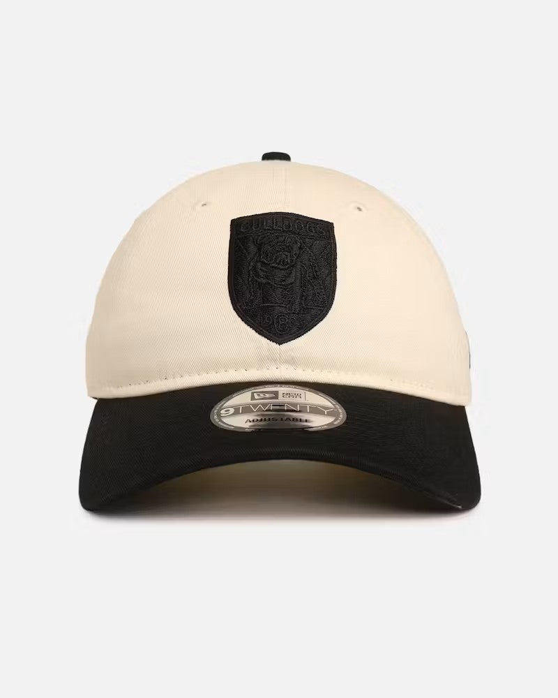 Bulldogs New Era 2 Tone Cream/Black Cap – The Bulldogs Team Store