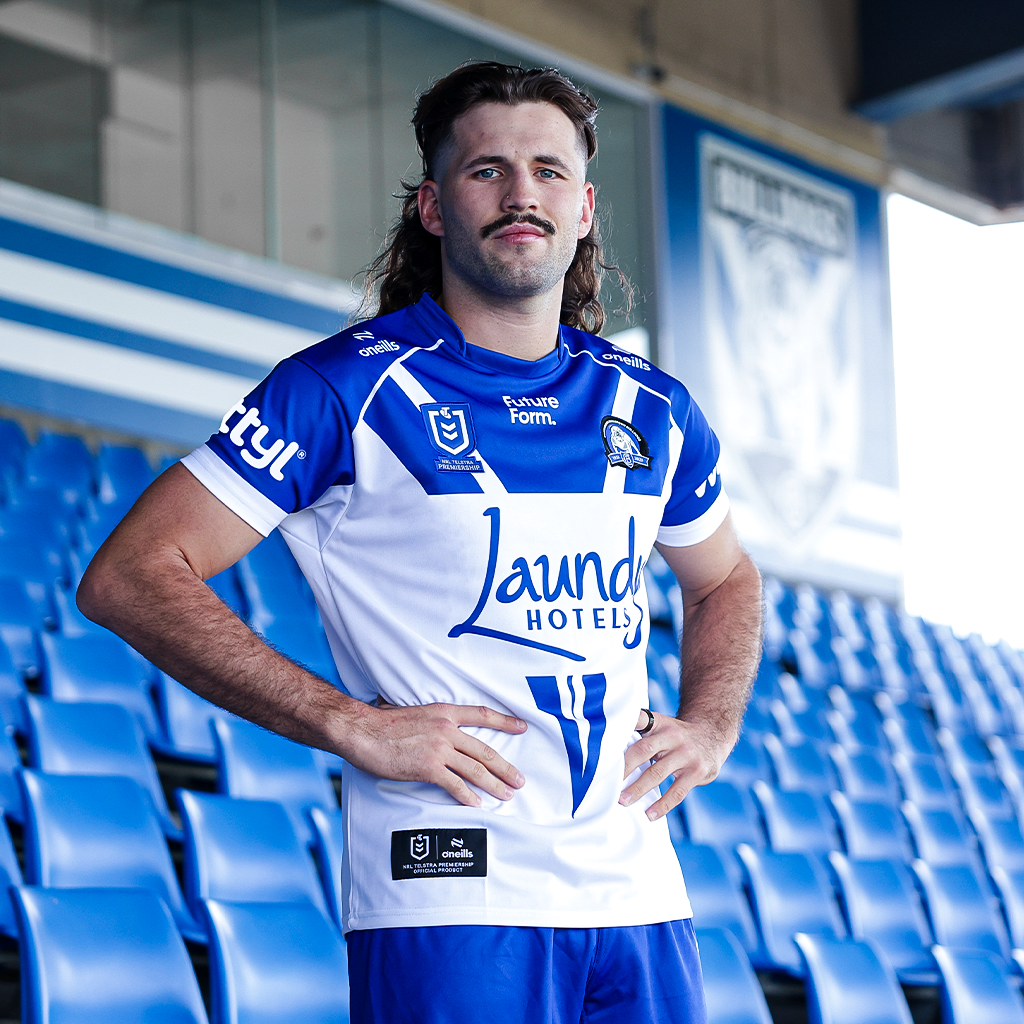 2025 Bulldogs Mens Home Jersey – The Bulldogs Team Store