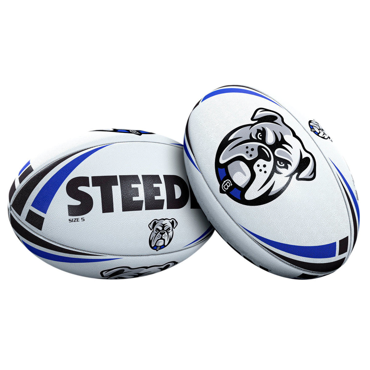 Bulldogs Logo Football Size 5 – The Bulldogs Team Store