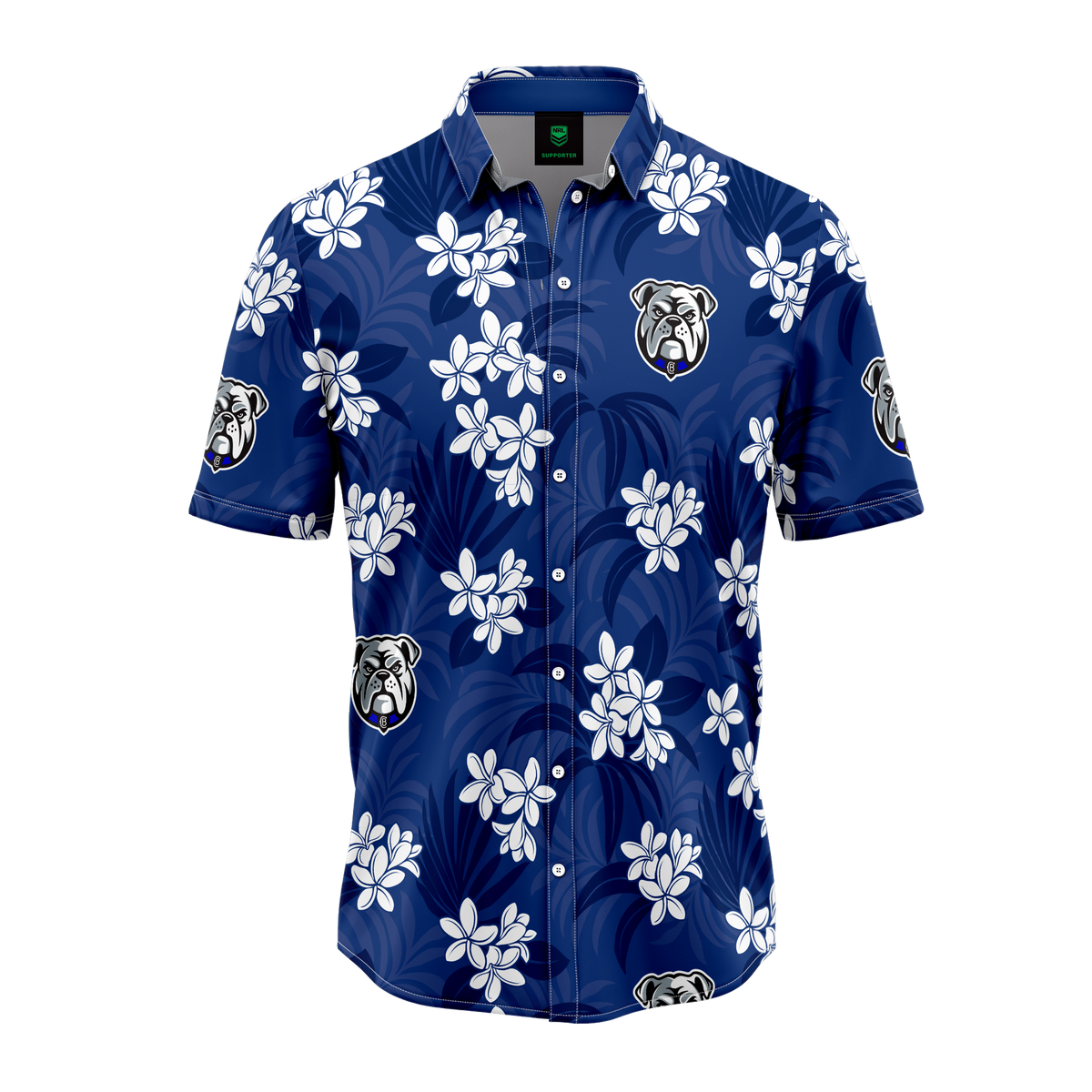Bulldogs Reef Hawaiian Shirt – The Bulldogs Team Store