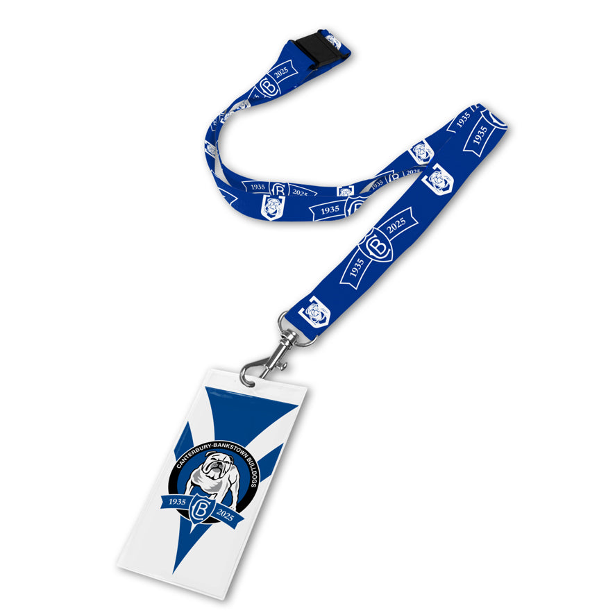 Bulldogs 90th Year Lanyard – The Bulldogs Team Store