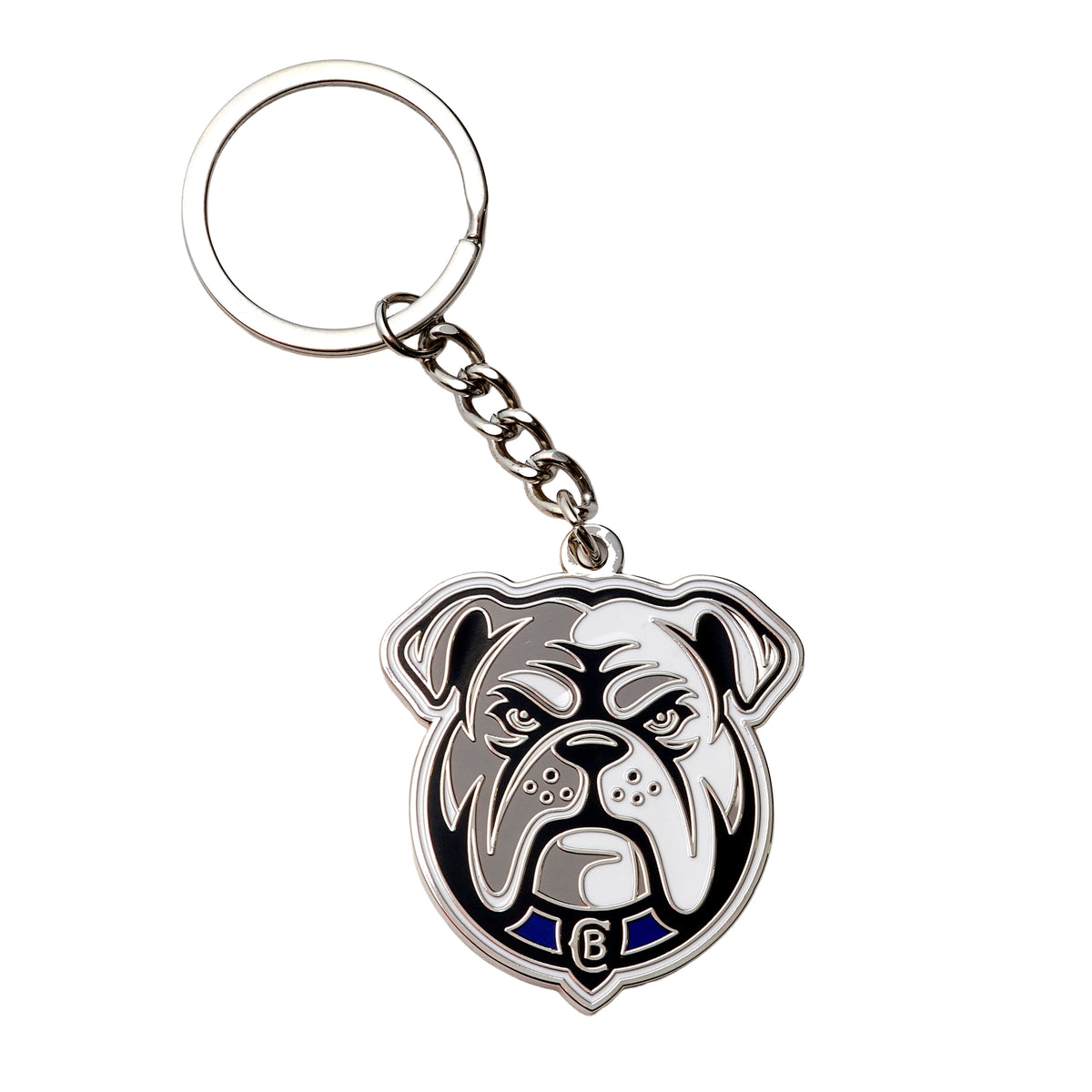 Bulldogs Logo Keyring V2 – The Bulldogs Team Store