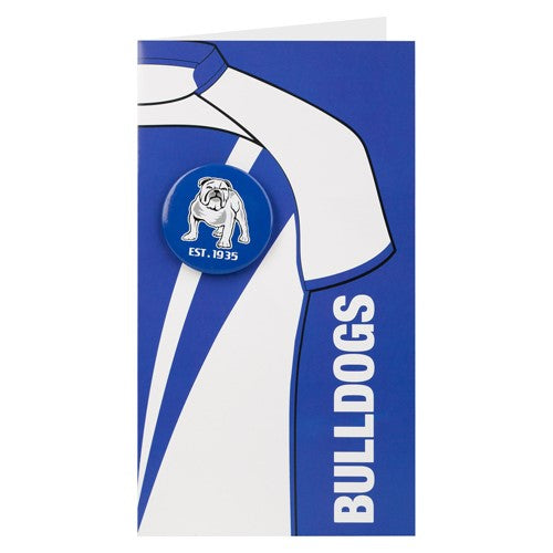 Bulldogs Jersey Badge card – The Bulldogs Team Store